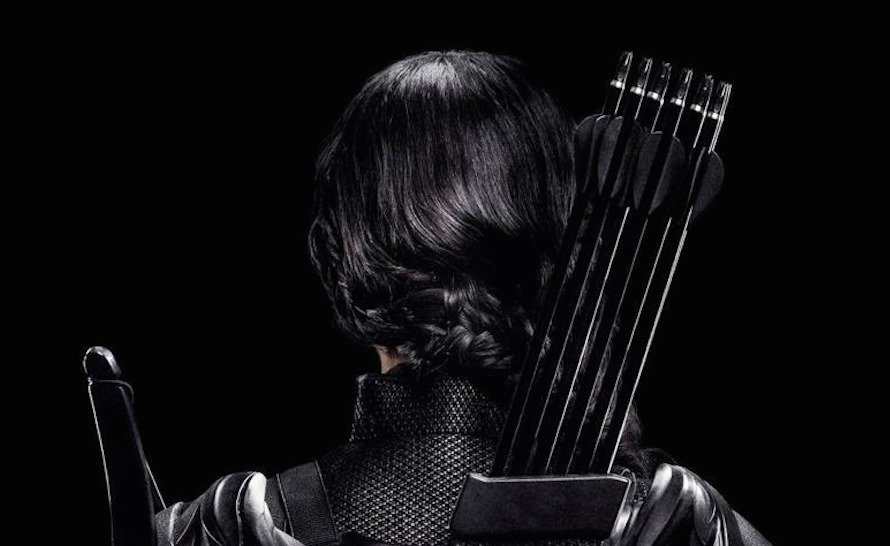 Katniss Mockingjay Part 1 Poster