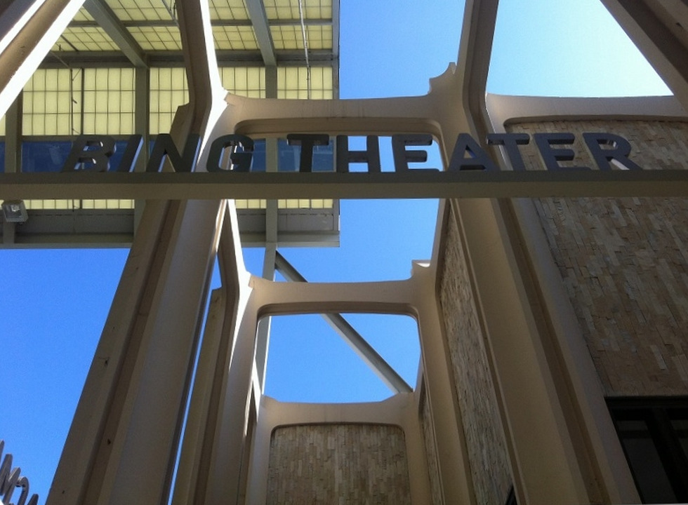 LACMA - Movies at the Bing Theater