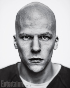 Get Your First Look at Eisenberg's Lex Luthor for Dawn of Justice