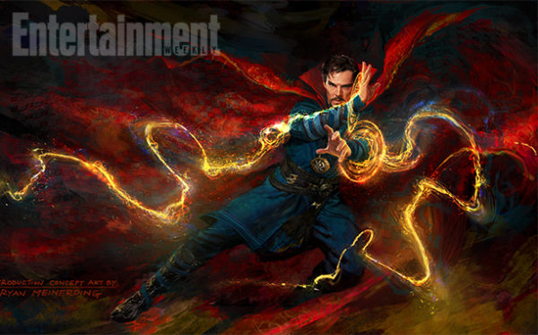 New Concept Art for Doctor Strange is Mystical and Magical in Every Way!