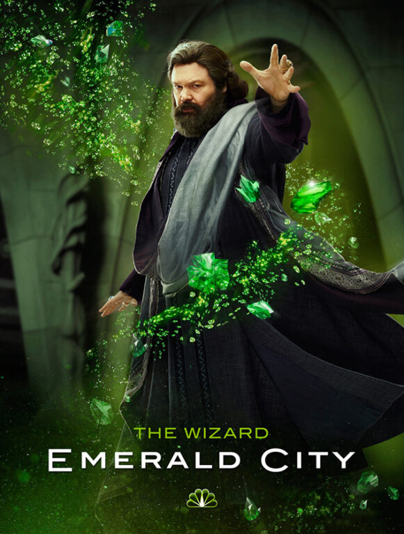 This is Definitely a New Oz in the NBC EMERALD CITY Trailer