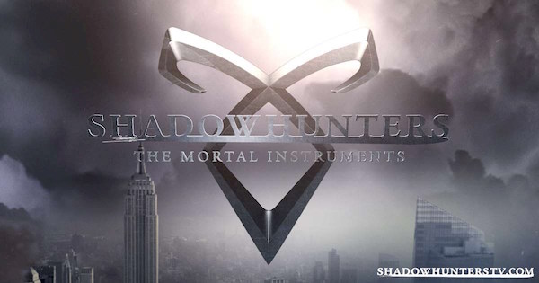 Shadowhunters Tv Logo Wallpaper
