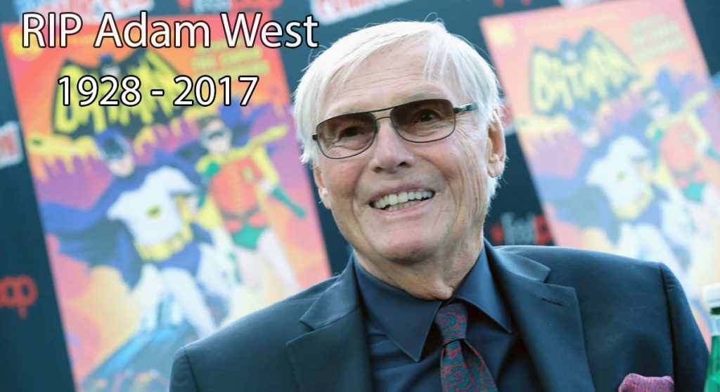 Adam West, TV’s BATMAN Dies at 88