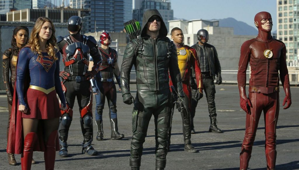 The CW’s Arrowverse Crossover Dates Announced