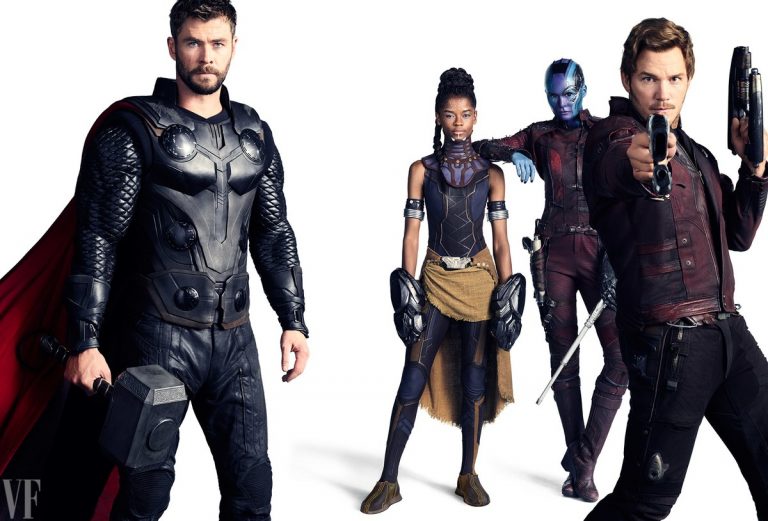 Avengers Assemble in New Photos For INFINITY WAR With Some Surprises