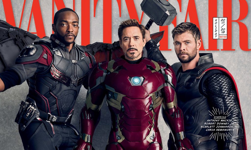 Avengers Assemble in New Photos For INFINITY WAR With Some Surprises