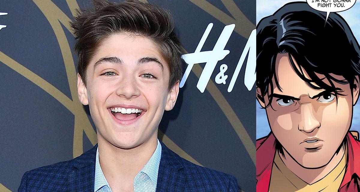 SHAZAM! Gets Its Billy Batson in Disney Channel Star