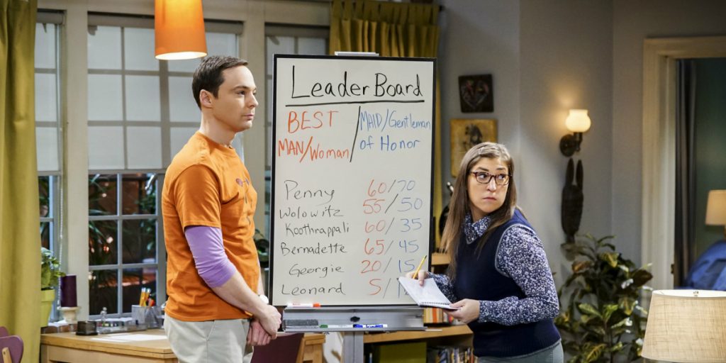 THE BIG BANG THEORY Recap: (S11E12) The Matrimonial Metric