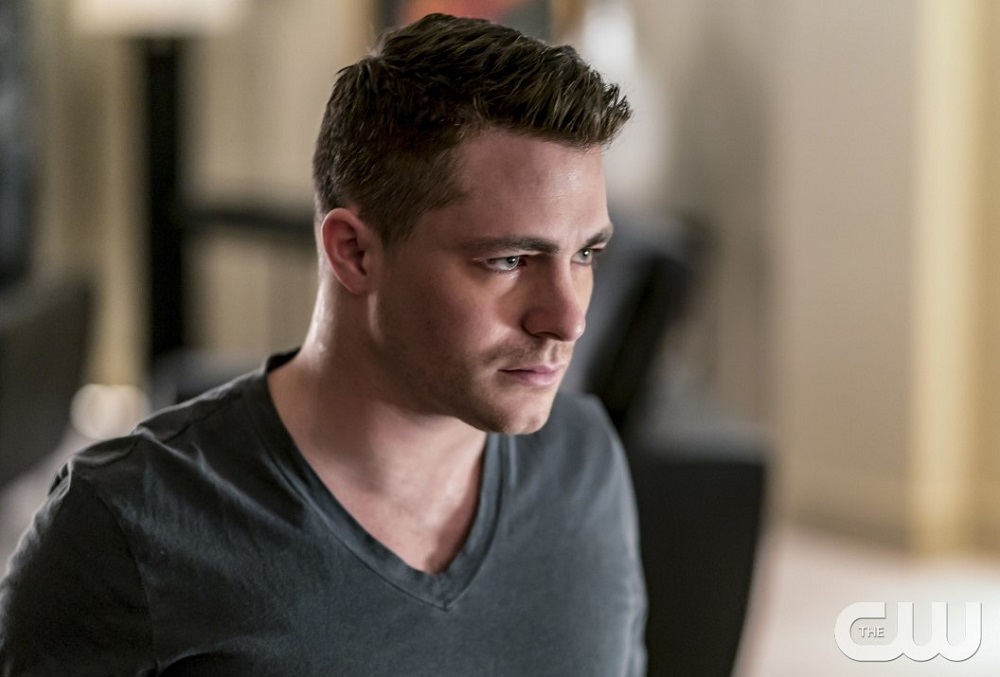 Colton Haynes Arrow Poster
