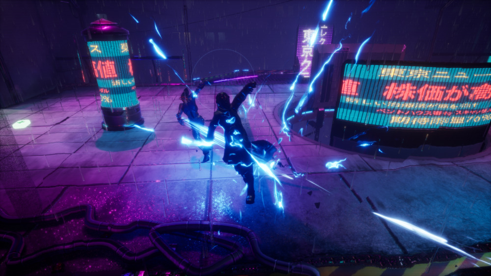 Infamous Second Son Neon Sword