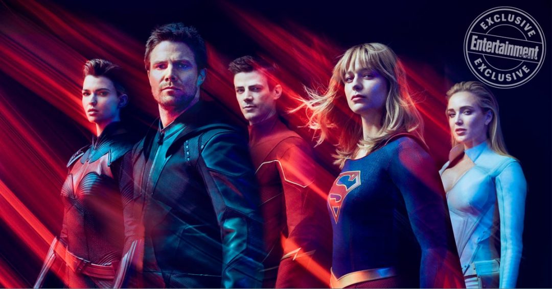 Watch the Stars of CW's Arrowverse Say Goodbye to ARROW and Stephen Amell