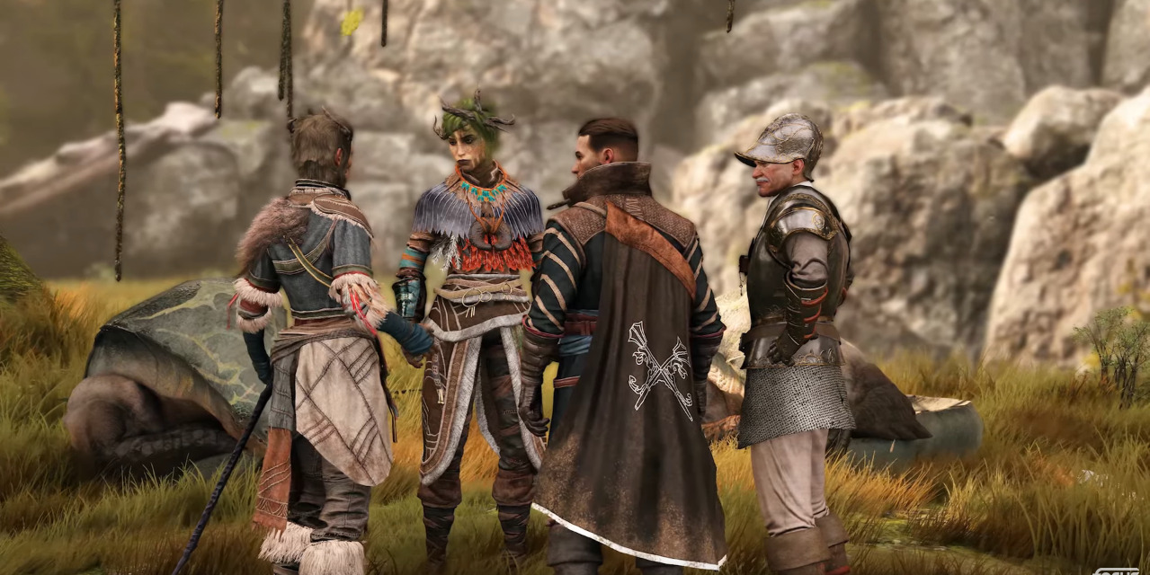GAMESCOM 2019: New Story Details in GREEDFALL Companions Trailer