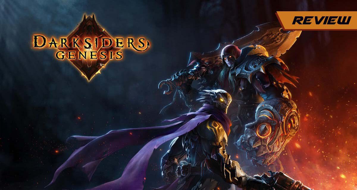 Darksiders 2 Death Chaos Form