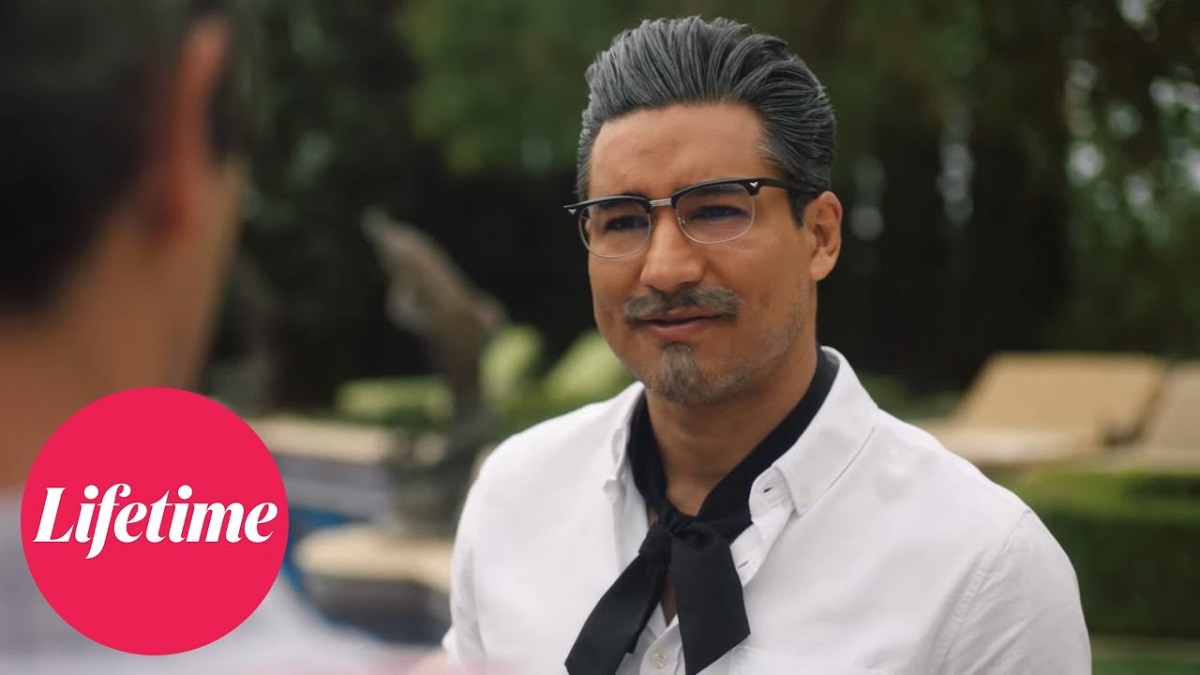 Mario Lopez Is Colonel Sanders in Lifetime's KFC Mini-Movie A RECIPE ...
