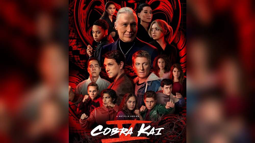 The Cast Of COBRA KAI Talks Season 5 For Netflix Virtual Junket The Cast Of COBRA KAI Talks Season 5 For Netflix Virtual Junket