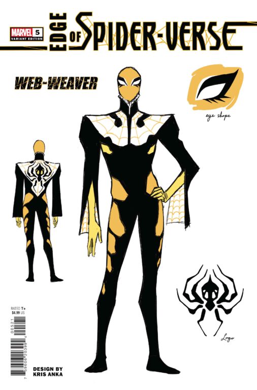 EDGE OF SPIDER-VERSE #5 to Introduce a Mystery Spider-Hero to the ...