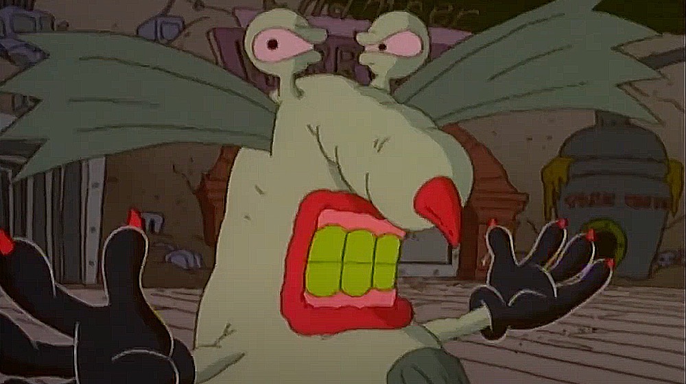 Ahh Real Monsters The Gromble
