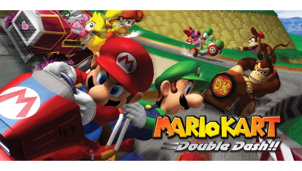 Princess Daisy Mario Kart Double Dash