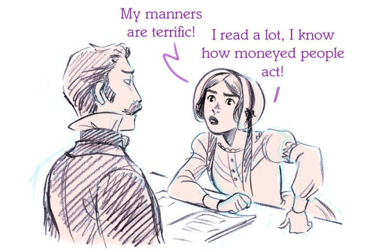 Saturday Morning Webtoons: LADY LIAR and DEFECTS