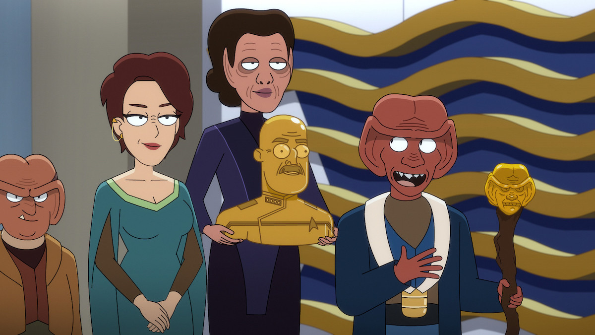 STAR TREK: LOWER DECKS: Quotes From 'Parth Ferengi's Heart Place'