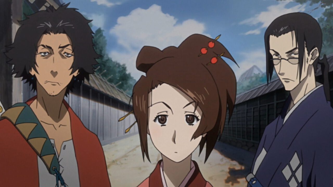 Fuu Samurai Champloo Eating