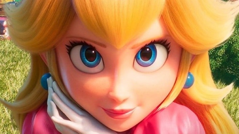 Princess Peach Crush Peach's Amiibo | Nintendo Amiibo, Amiibo, Super