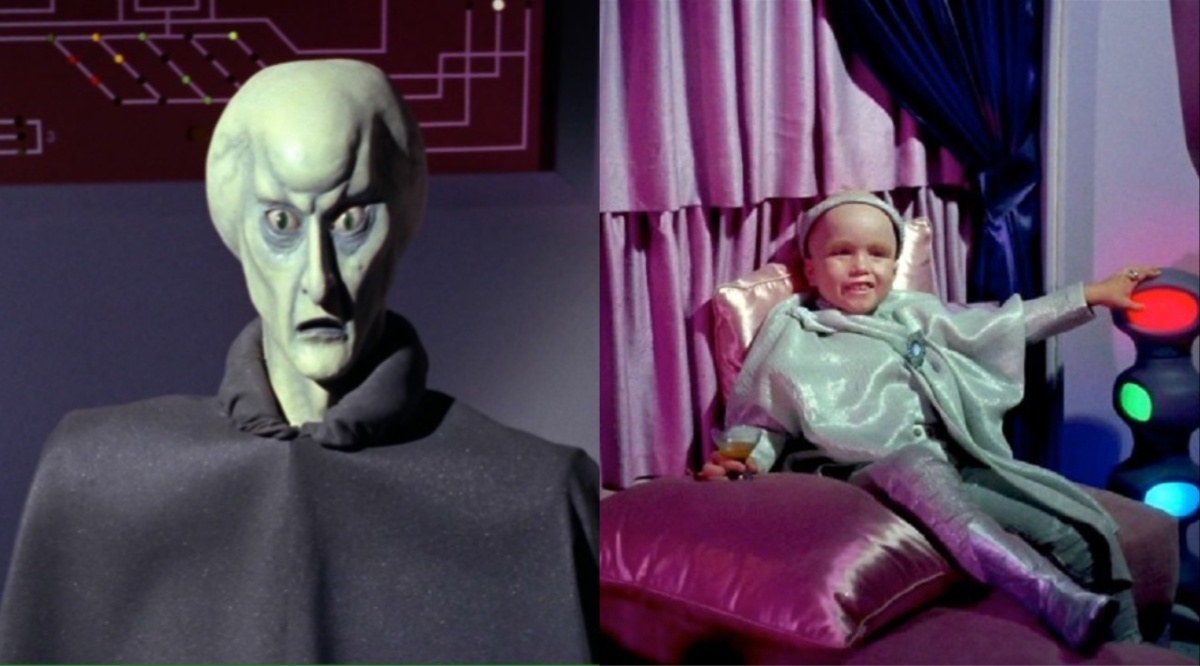 The Corbomite Maneuver Boldly Rewatching The Voyages: The Corbomite