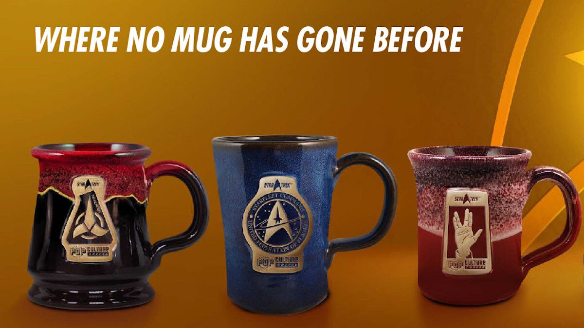 New STAR TREK Coffee Flavors and Mugs Beaming to a Nebula Near You
