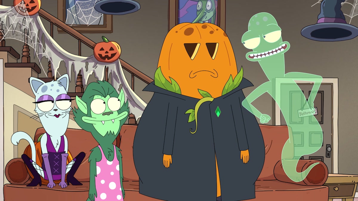 SOLAR OPPOSITES Halloween Special First-Look Pictures and a Release Date
