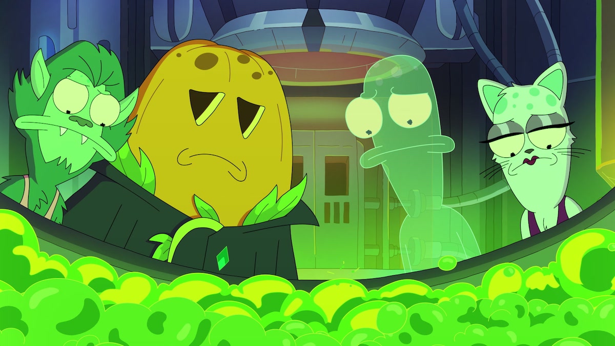 SOLAR OPPOSITES Halloween Special First-Look Pictures and a Release Date