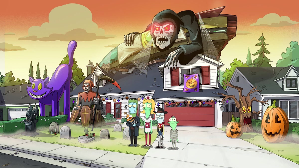 SOLAR OPPOSITES Halloween Special First-Look Pictures and a Release Date
