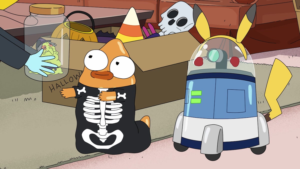 SOLAR OPPOSITES Halloween Special First-Look Pictures and a Release Date
