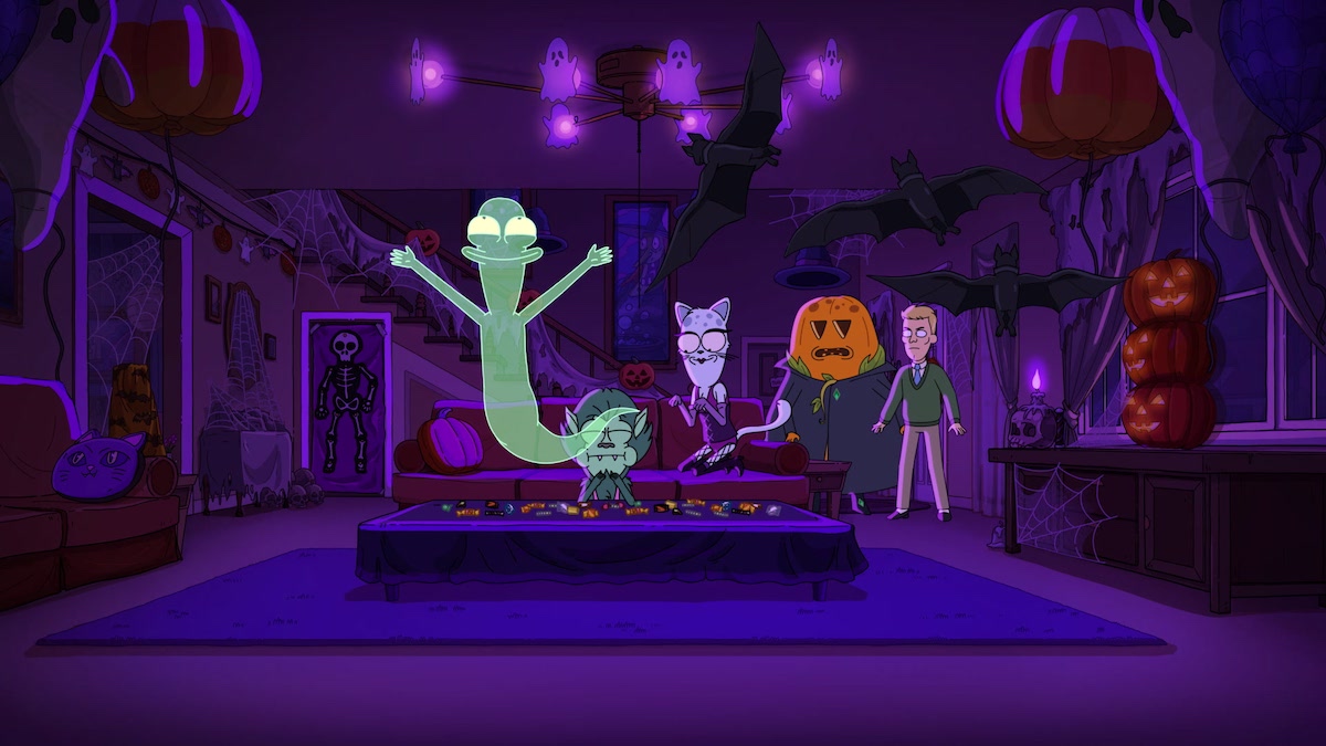 SOLAR OPPOSITES Halloween Special First-Look Pictures and a Release Date
