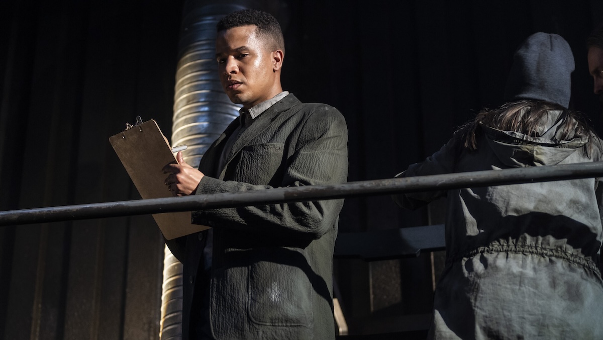SNOWPIERCER's Ian Collins Explains How COVID Saved Tristan