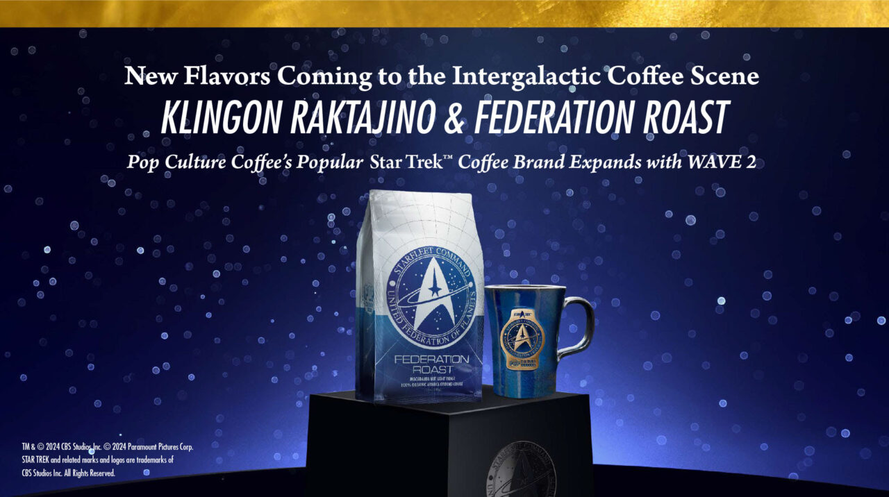New STAR TREK Coffee Flavors and Mugs Beaming to a Nebula Near You