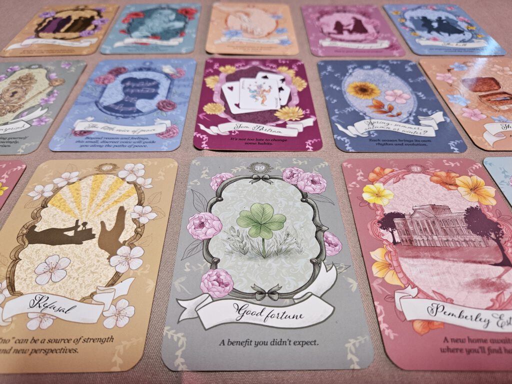 JANE AUSTEN ORACLE Deck Review