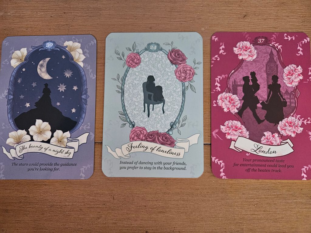 JANE AUSTEN ORACLE Deck Review