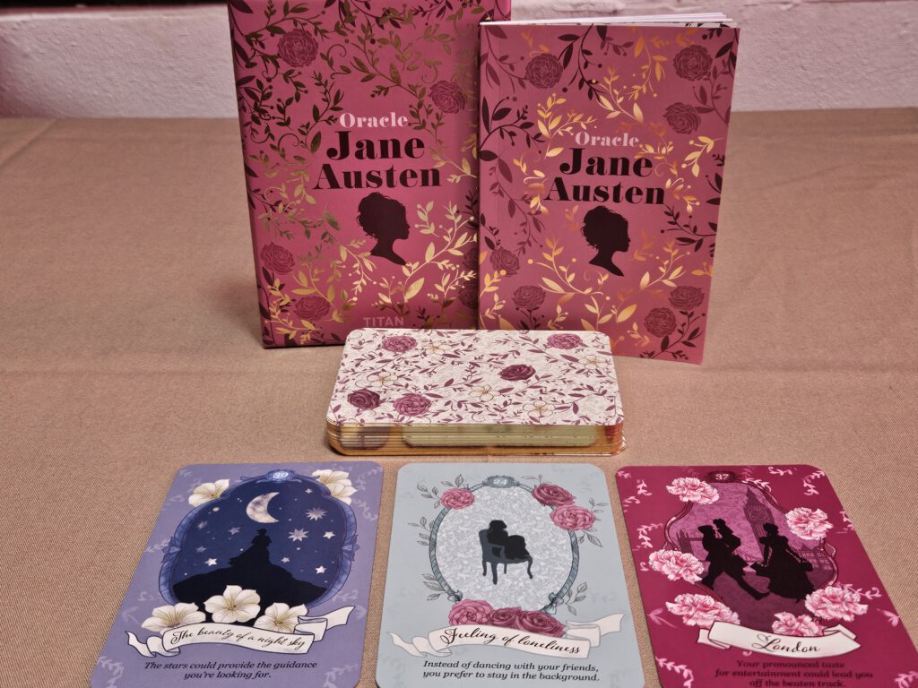 JANE AUSTEN ORACLE Deck Review