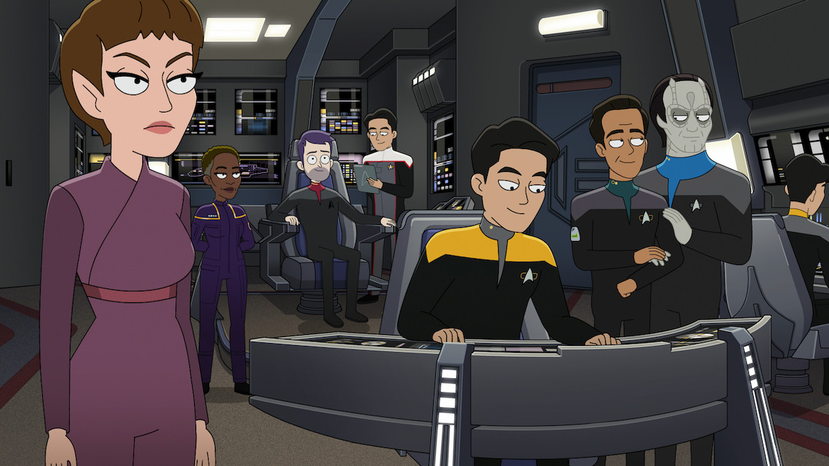 STAR TREK: LOWER DECKS Series Finale Recap